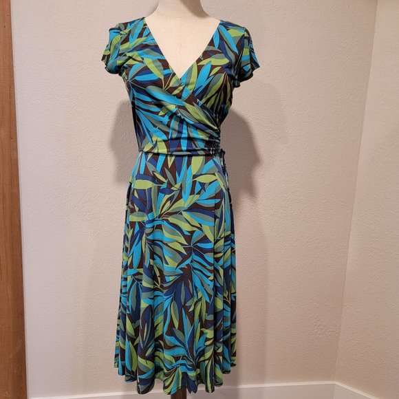 Sense | Dresses | Sense Island Dress Small No Wrinkle Blend Soft ...